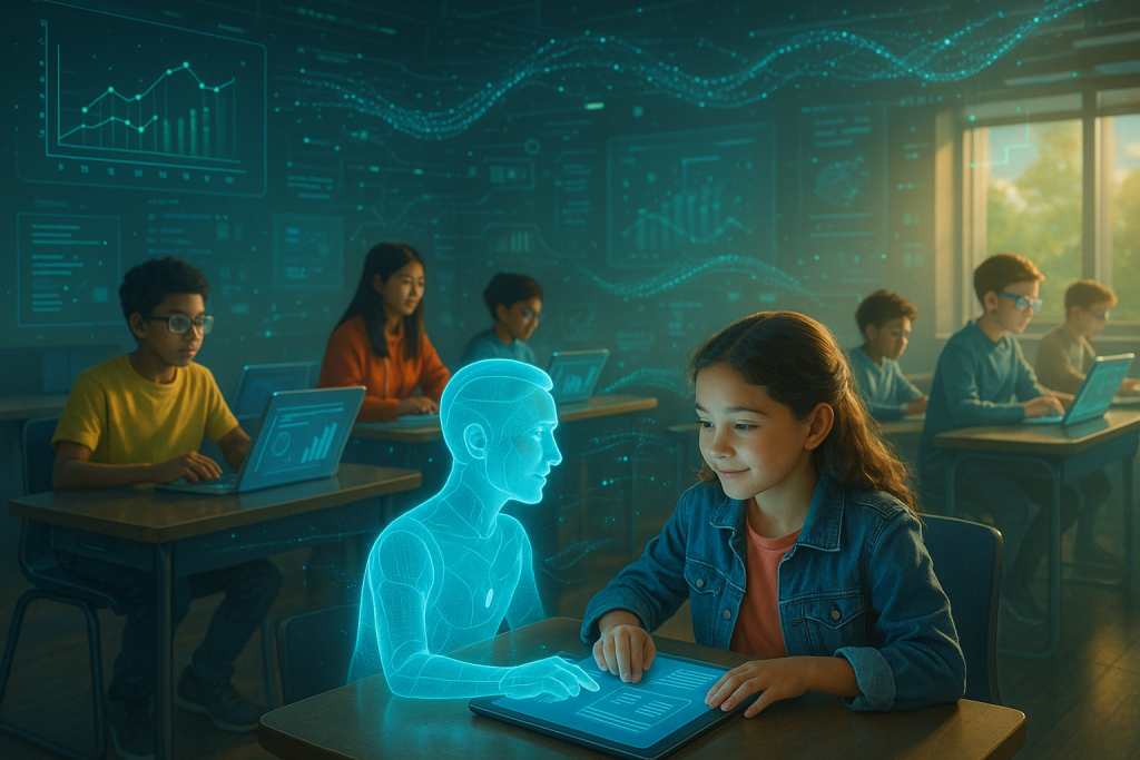 Use of AI in Education and Personalised Learning for the Digital Age ...