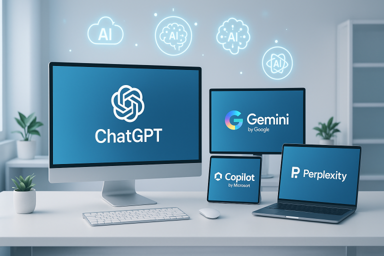 ChatGPT vs Grok vs Copilot vs Gemini vs Perplexity: The Ultimate Guide to AI Assistants ...